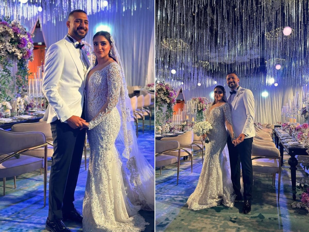 Egyptian Singer Mostafa Kamel Celebrates Daughter's Wedding
