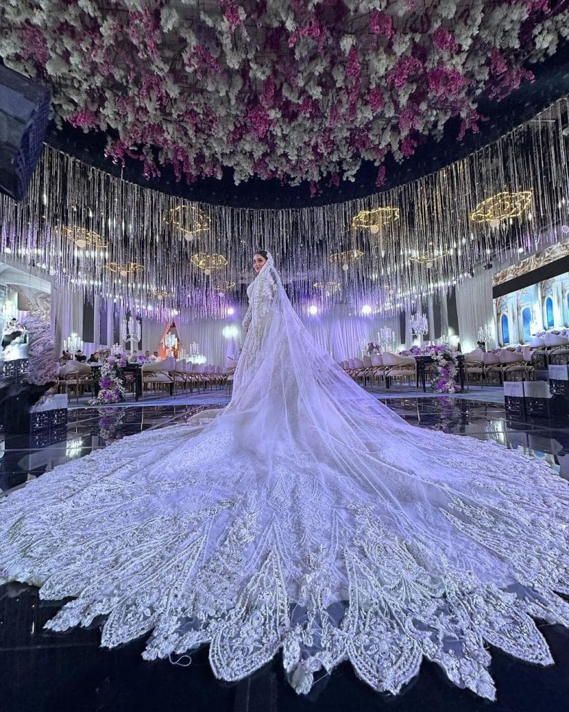 Egyptian Singer Mostafa Kamel Celebrates Daughter's Wedding