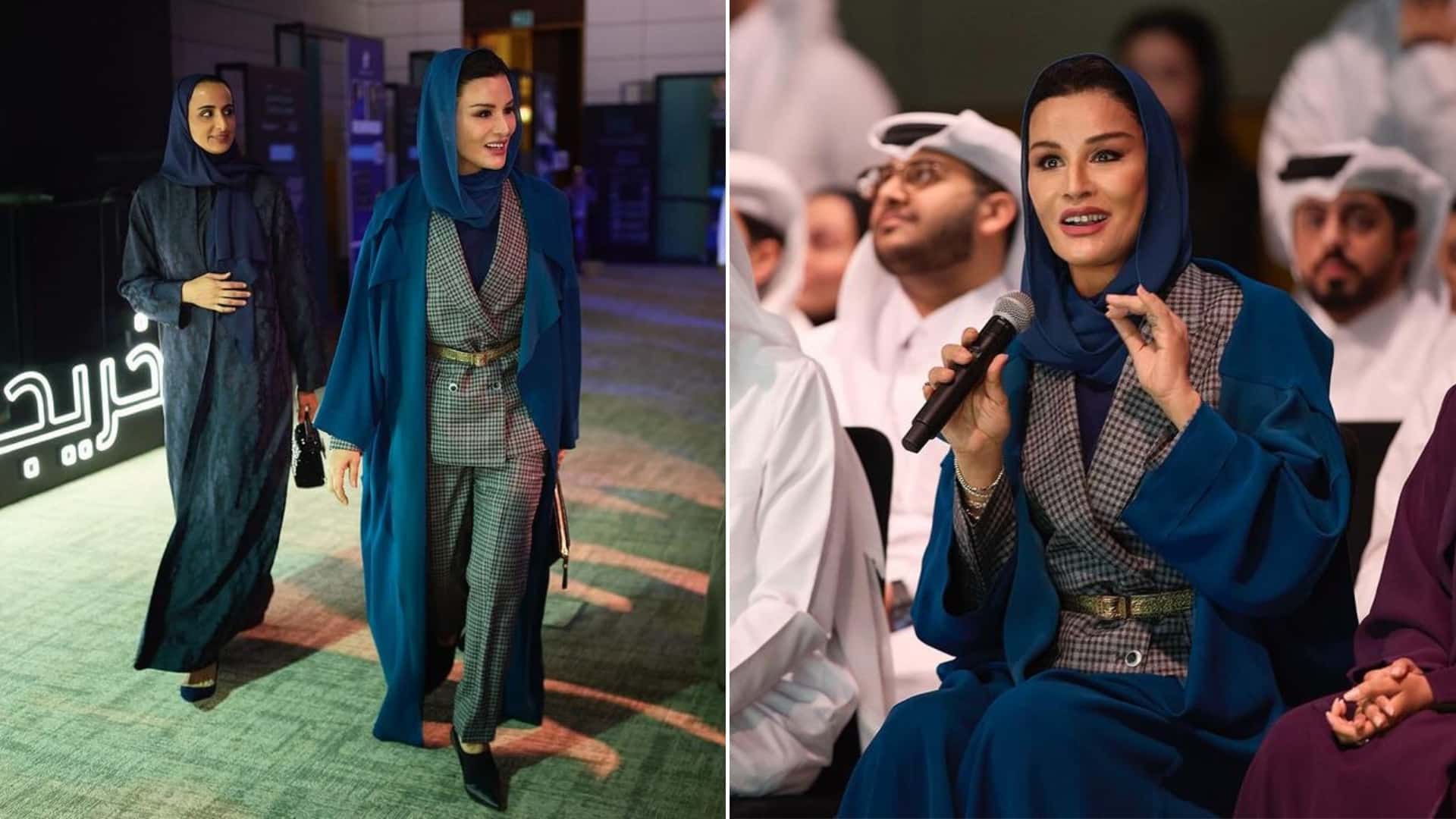HH Sheikha Moza At Qatar Foundation’s Annual Alumni Forum