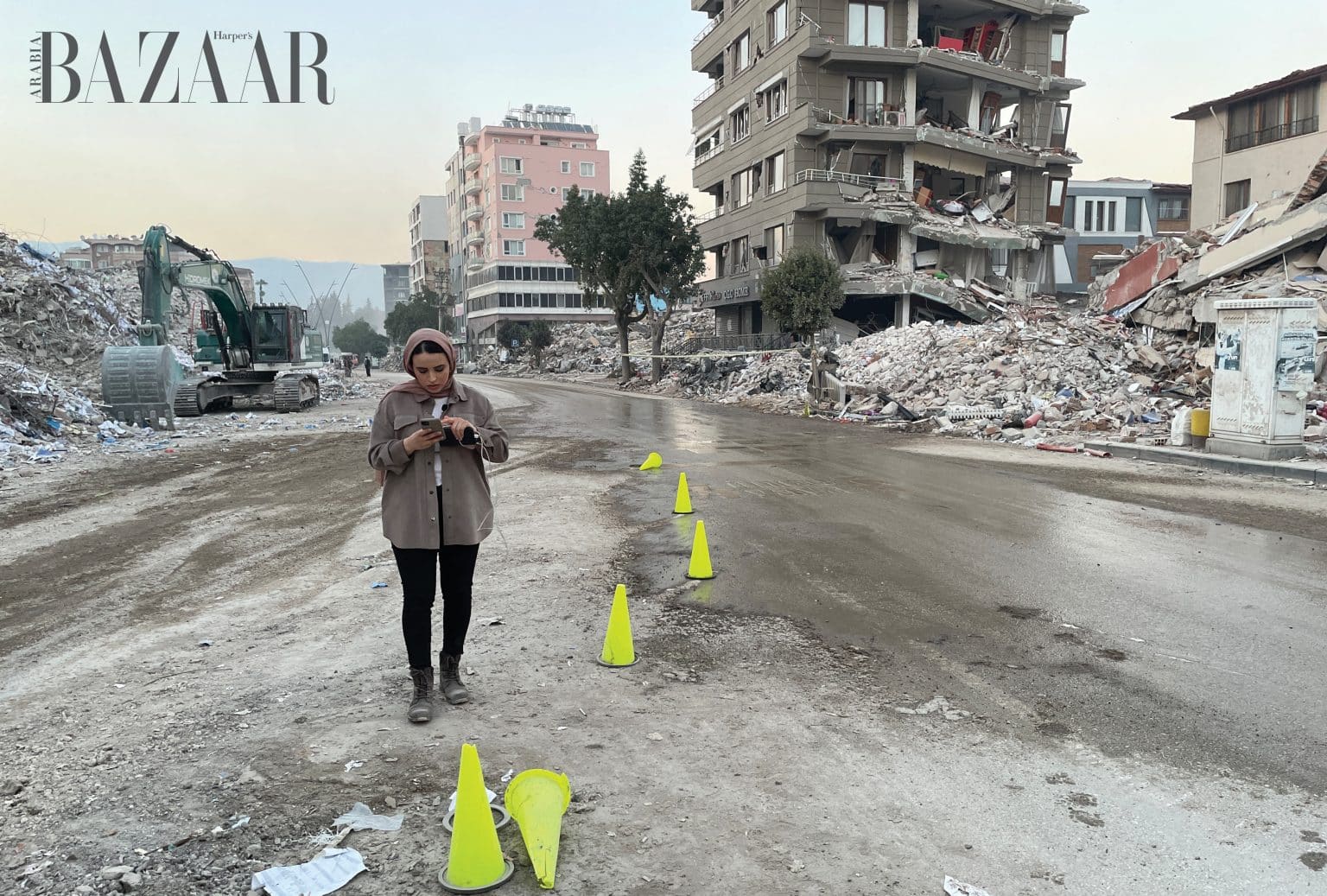 CNN’s Nada Bashir On Wearing The Hijab on TV, Frontline Reporting and ...