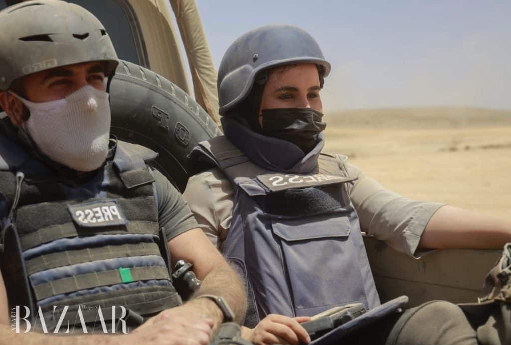 CNN’s Nada Bashir On Wearing The Hijab on TV, Frontline Reporting and ...