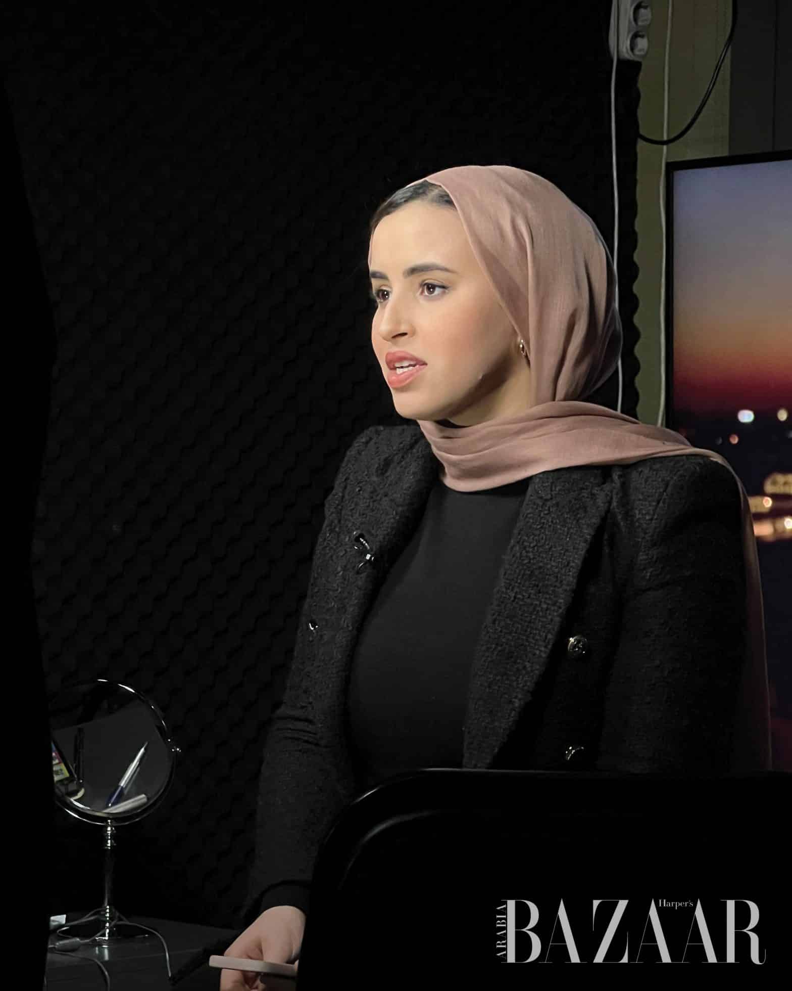 CNN’s Nada Bashir On Wearing The Hijab on TV, Frontline Reporting and ...