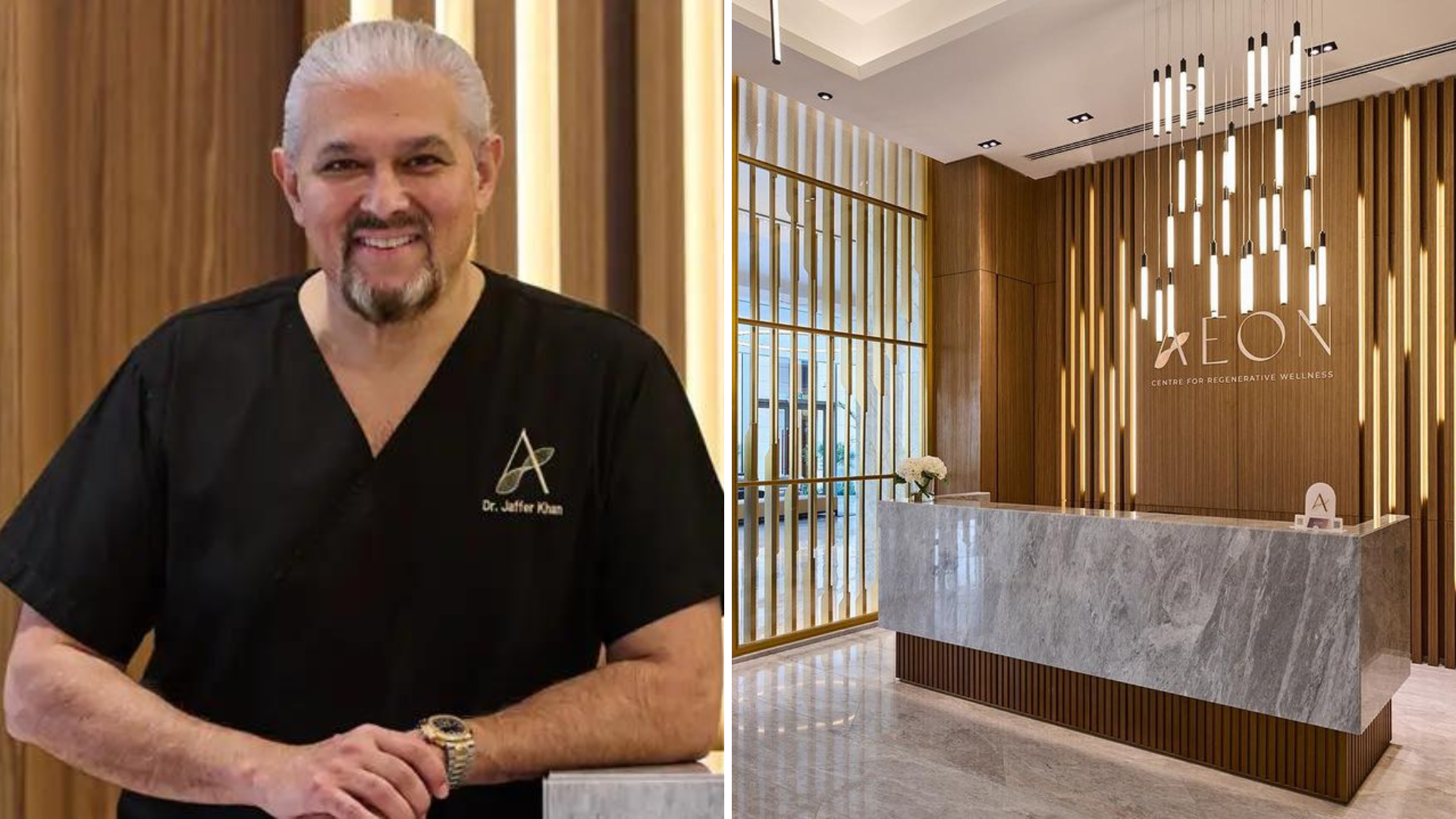 AEON Clinic's Dr. Jaffer Khan To Lead Conversations On Smart Aging at ...