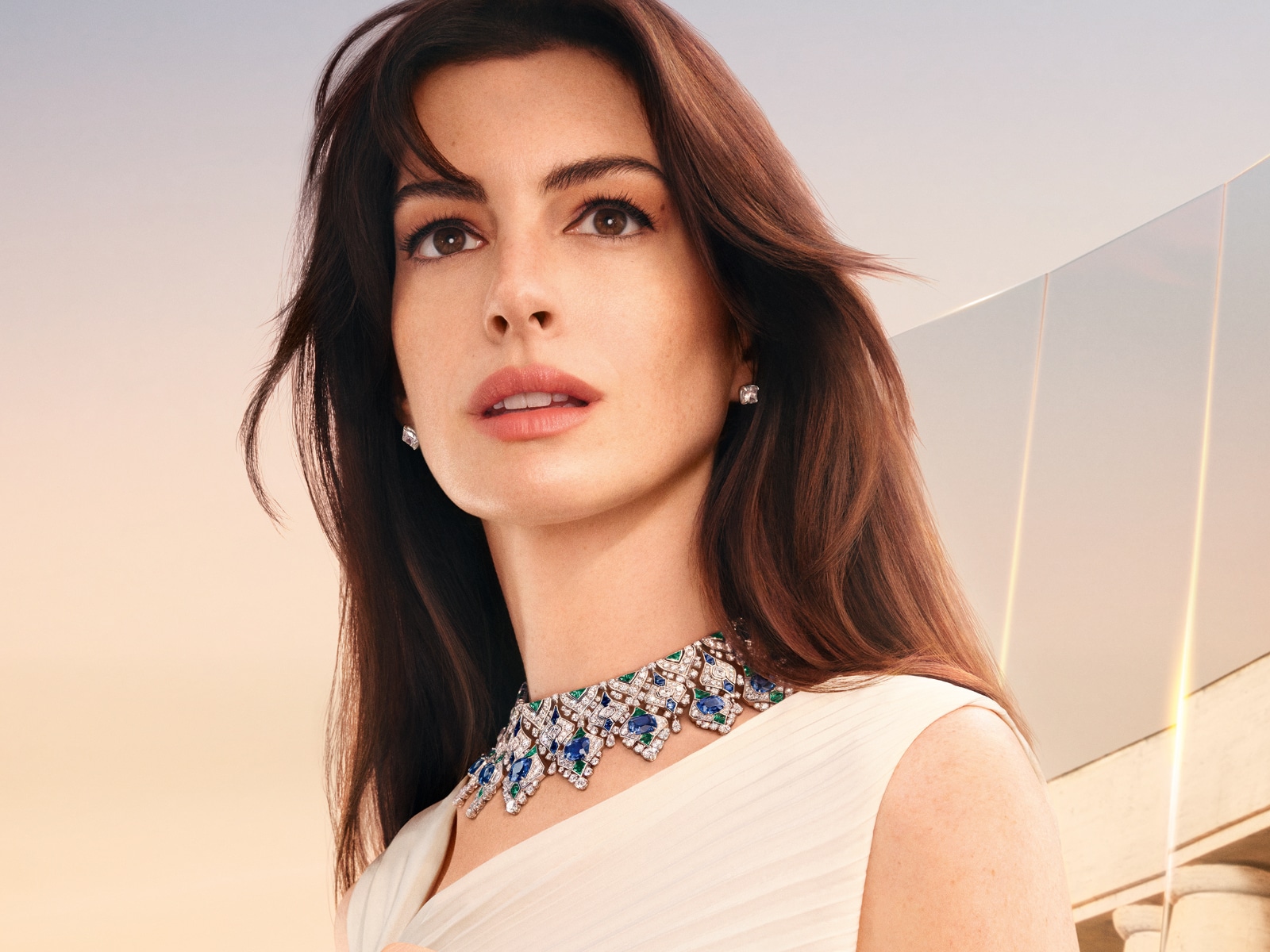 Anne Hathaway, Zendaya and Liu Yifei Star In Bulgari's New Eternally ...