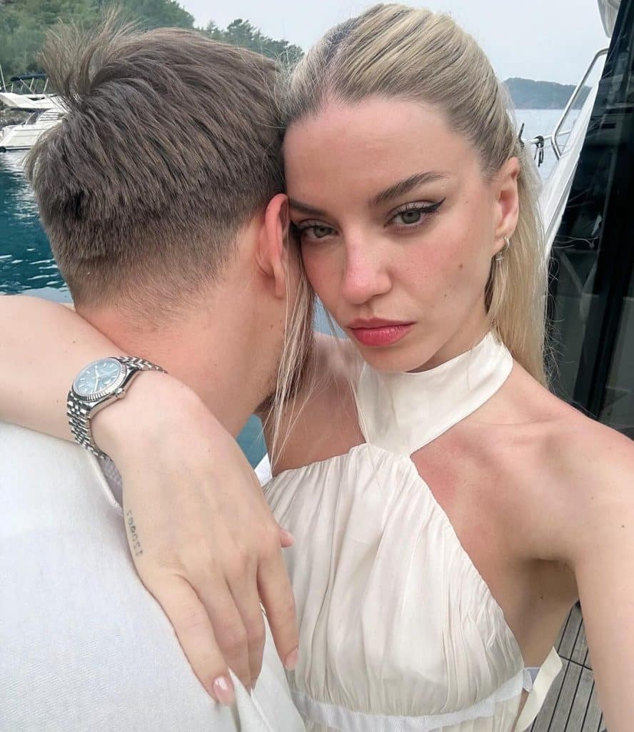 Burak Yuruk Proposes to Tuana Yilmaz on His Birthday