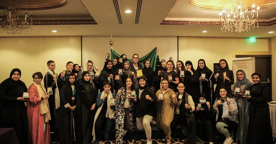 The Saudi Boxing Federation Hosts Inspiring Training Programme For ...