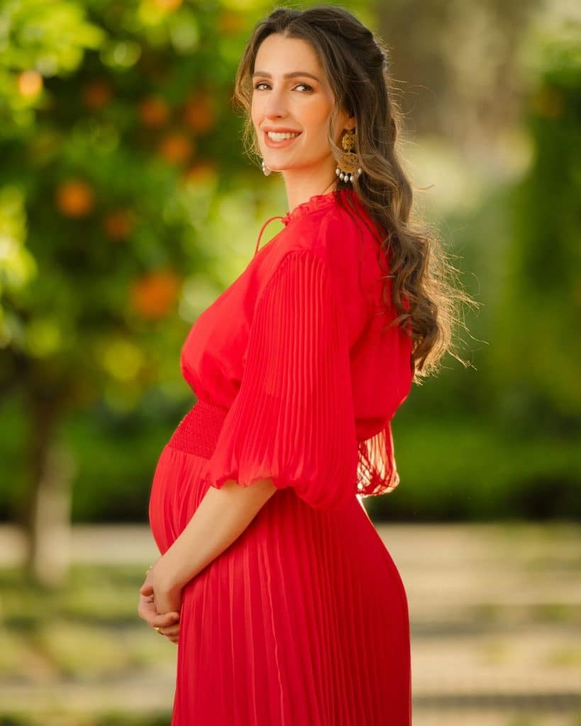 Queen Rania Can't Wait To See Crown Prince and Princess Become Parents