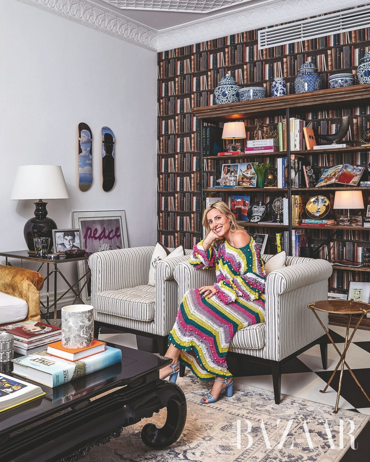 Inside Aya Abdo Cotran's Dubai Abode - Harper's Bazaar Arabia