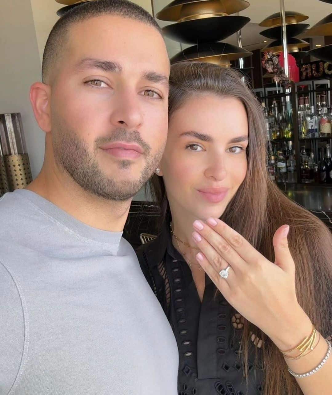 Who is Celio Saab’s Fiancée, Zein Qutami?