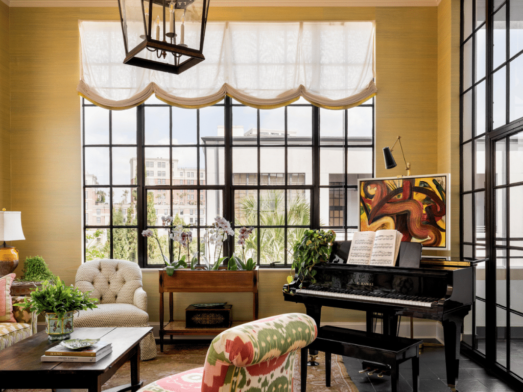 Architrave Interior Design's Chic Charleston Apartment