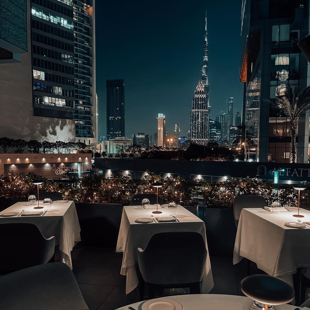 14 of The Best Italian Restaurants in Dubai UAE