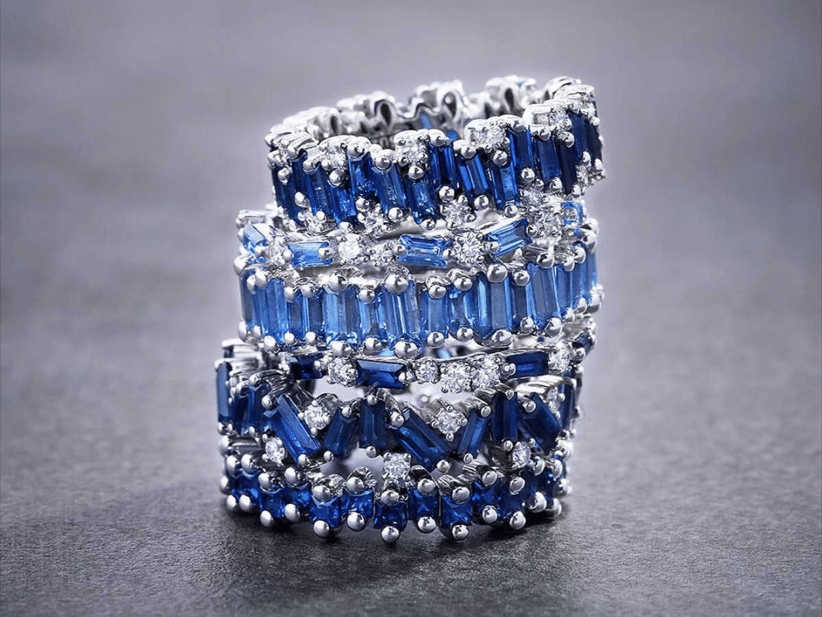 Chic September Birthstone Jewellery Featuring Sapphires