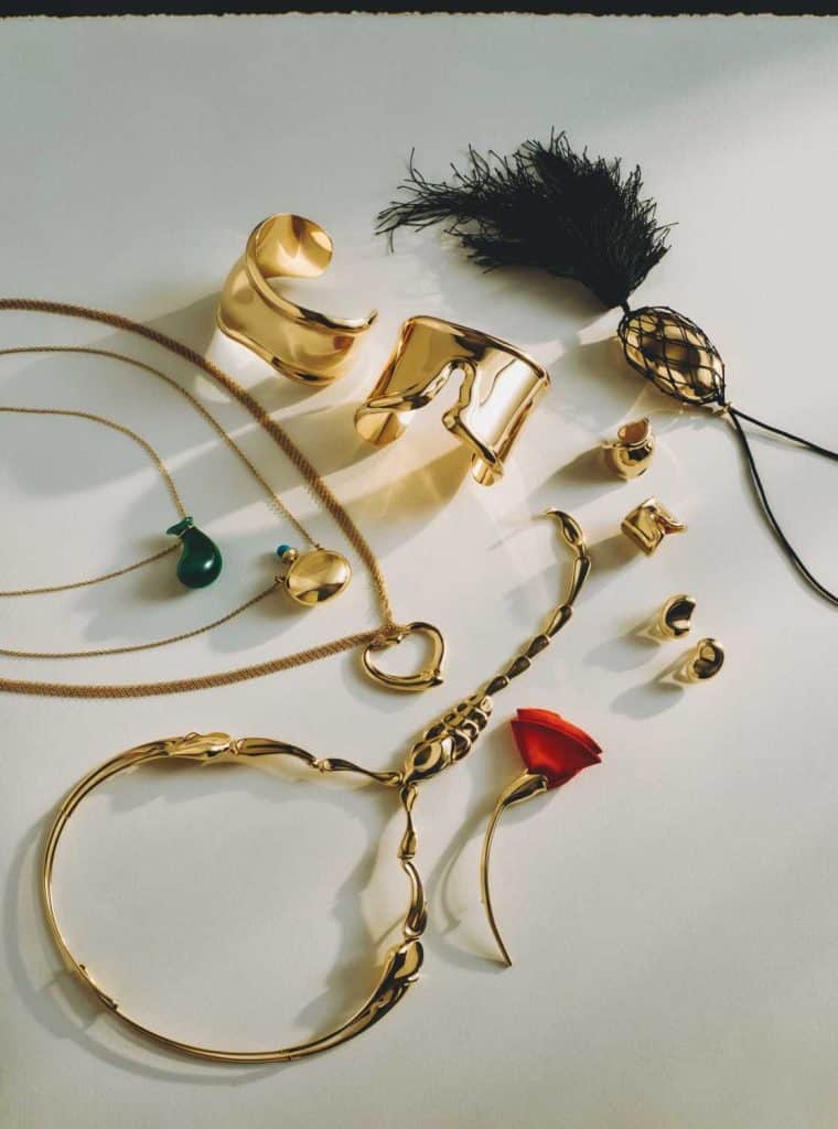 Elsa Peretti's Designs for Tiffany&Co. Are Reimagined in A 50th ...