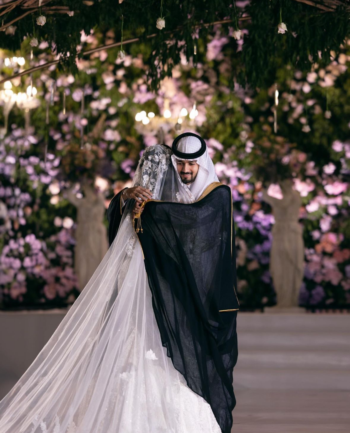 Inside Omar Shabra's Luxe Garden-Inspired Wedding