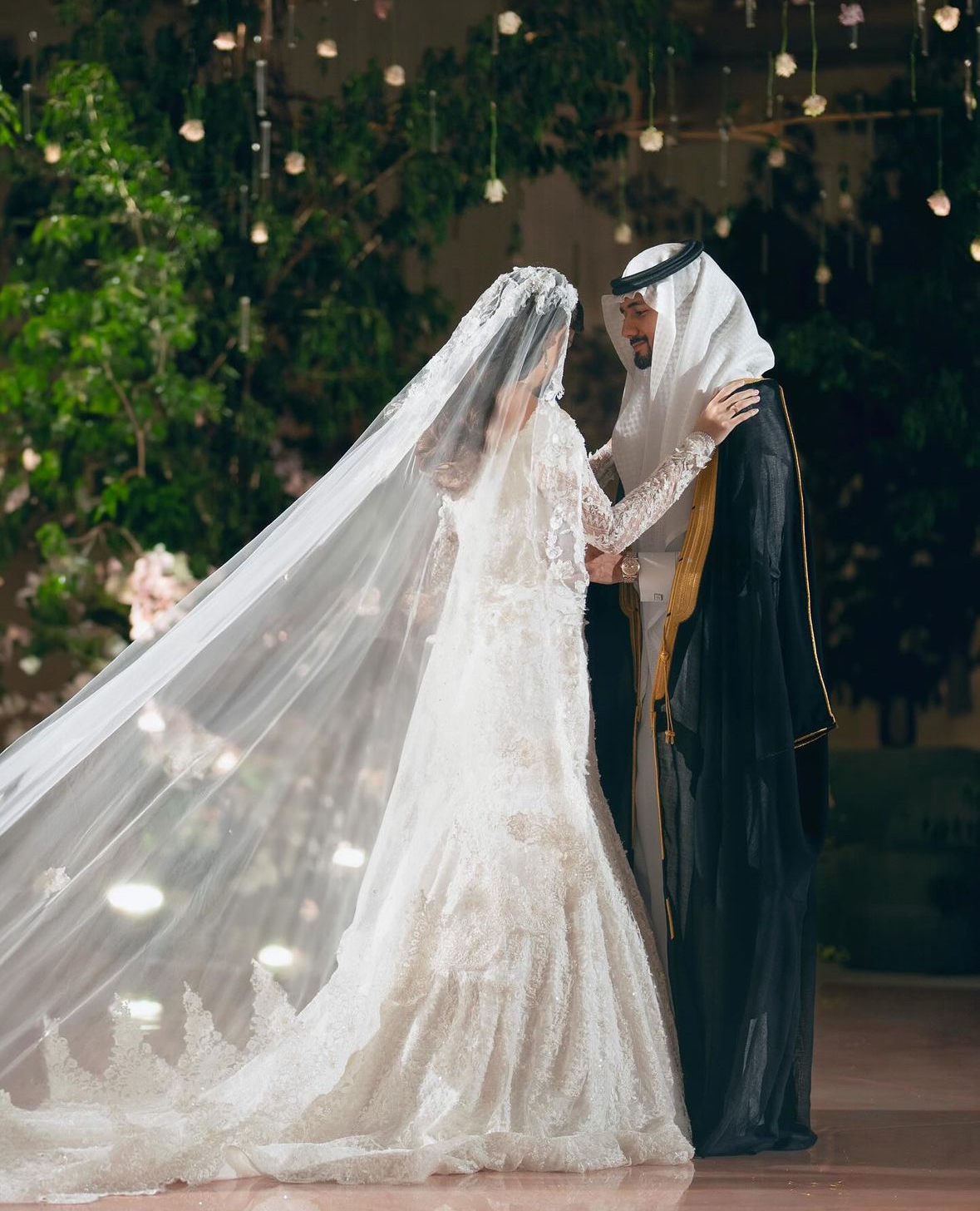 Inside Omar Shabra's Luxe Garden-Inspired Wedding