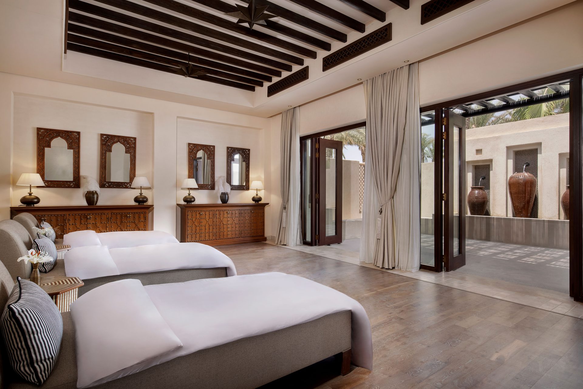 Discover Ultimate Tranquillity At The Saray Spa At Al Wathba | Harper's ...