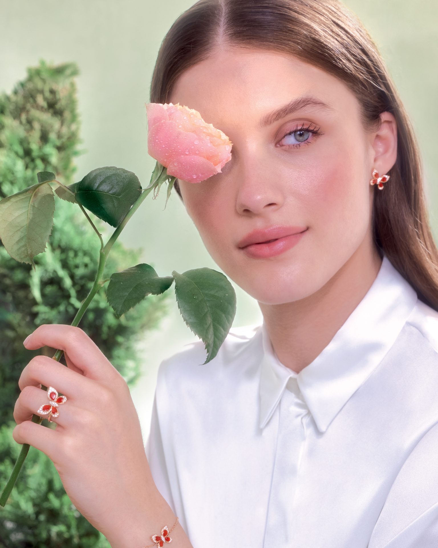 An Ode to the Butterfly: Mouawad Unveils Wings of Wonder | Harper's ...