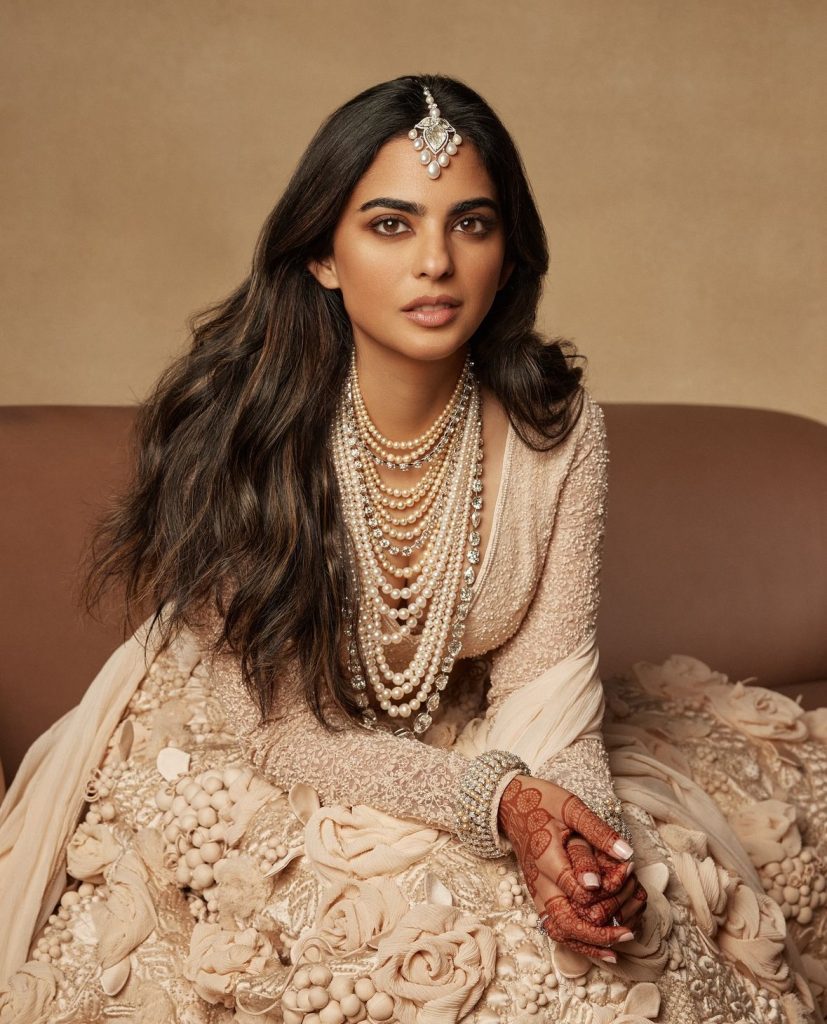 Who Is Isha Ambani? 10 Facts You Need To Know - Harper's Bazaar Arabia