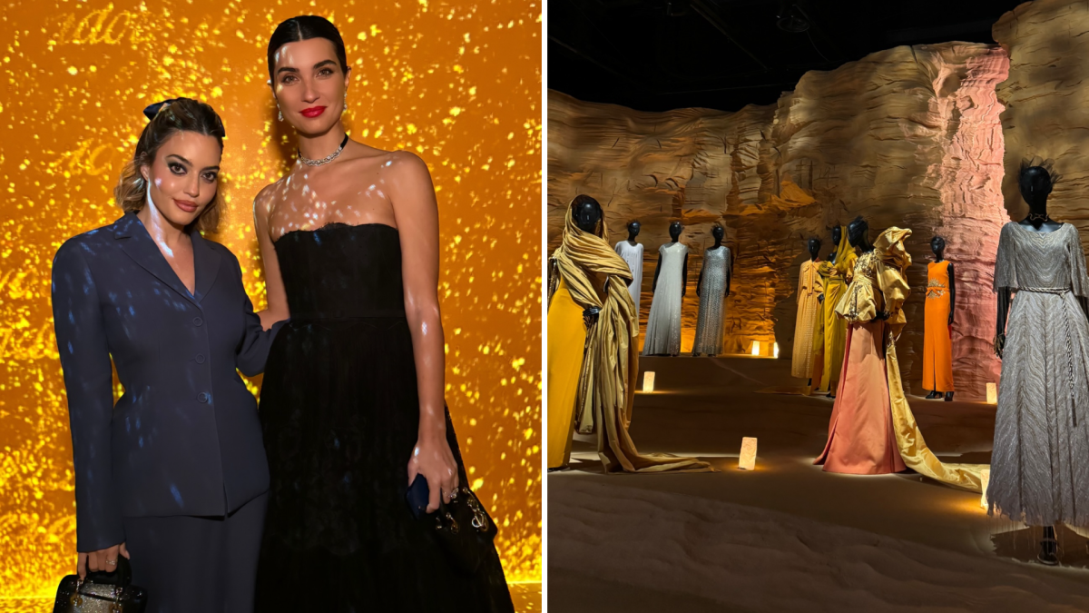 Inside Christian Dior's Designer of Dreams Exhibition In Riyadh ...