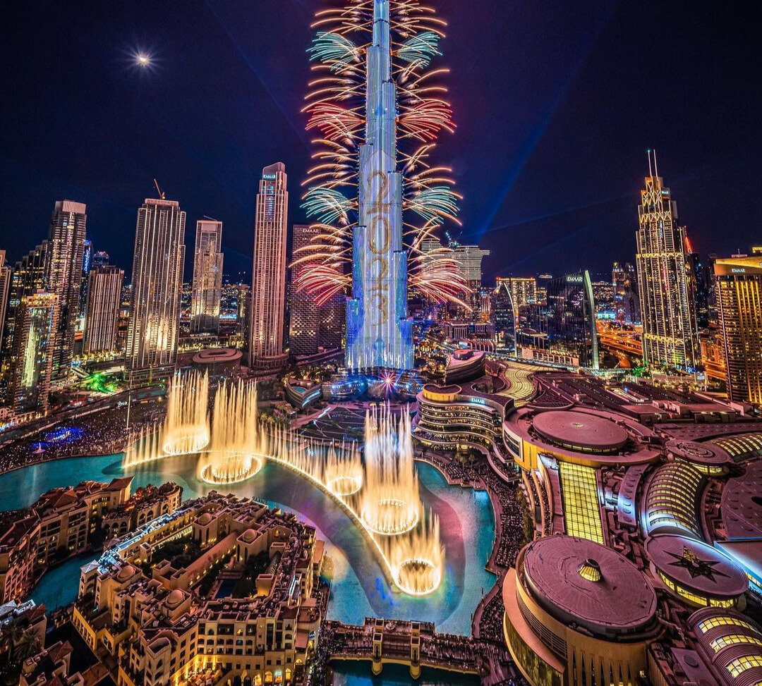 Where To Watch New Year's Eve Fireworks In Dubai - Harper's Bazaar Arabia