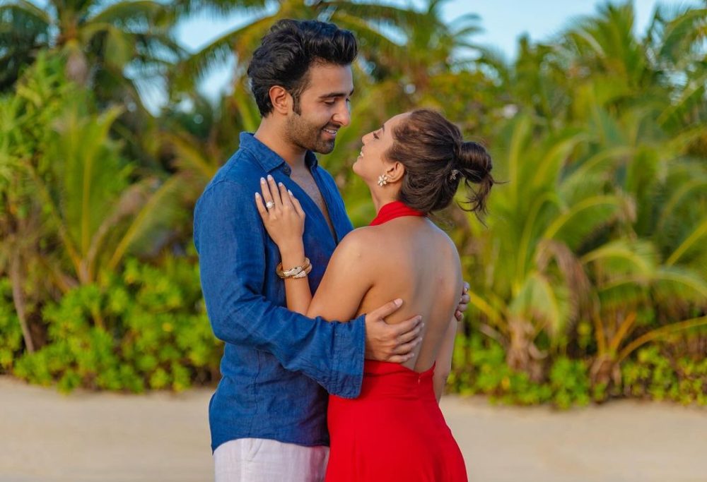 Inside Aadar Jain and Alekha Advani's Roka Ceremony: A New Bollywood ...