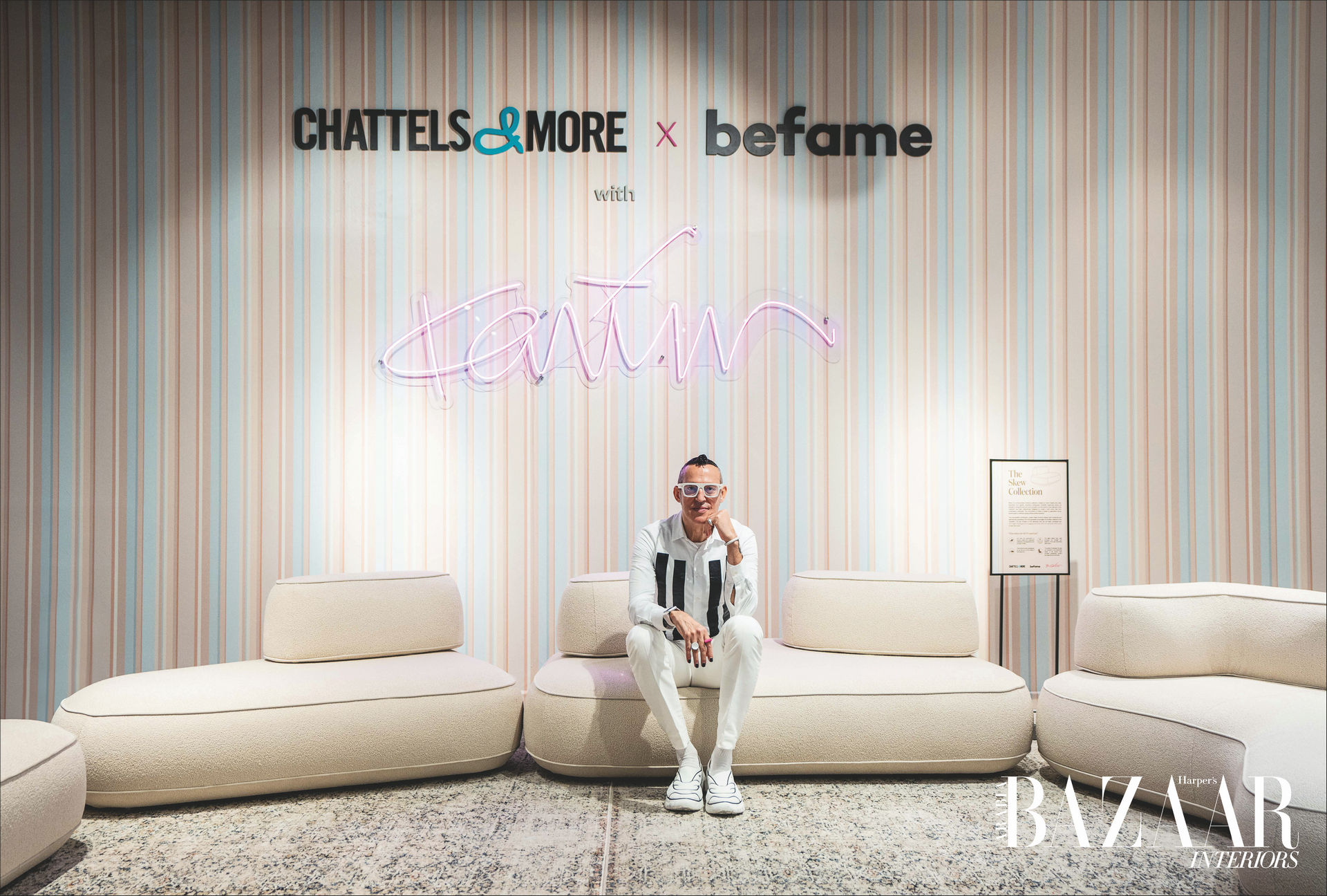Karim Rashid Designs Stunning New Collection Exclusively For Chattels ...