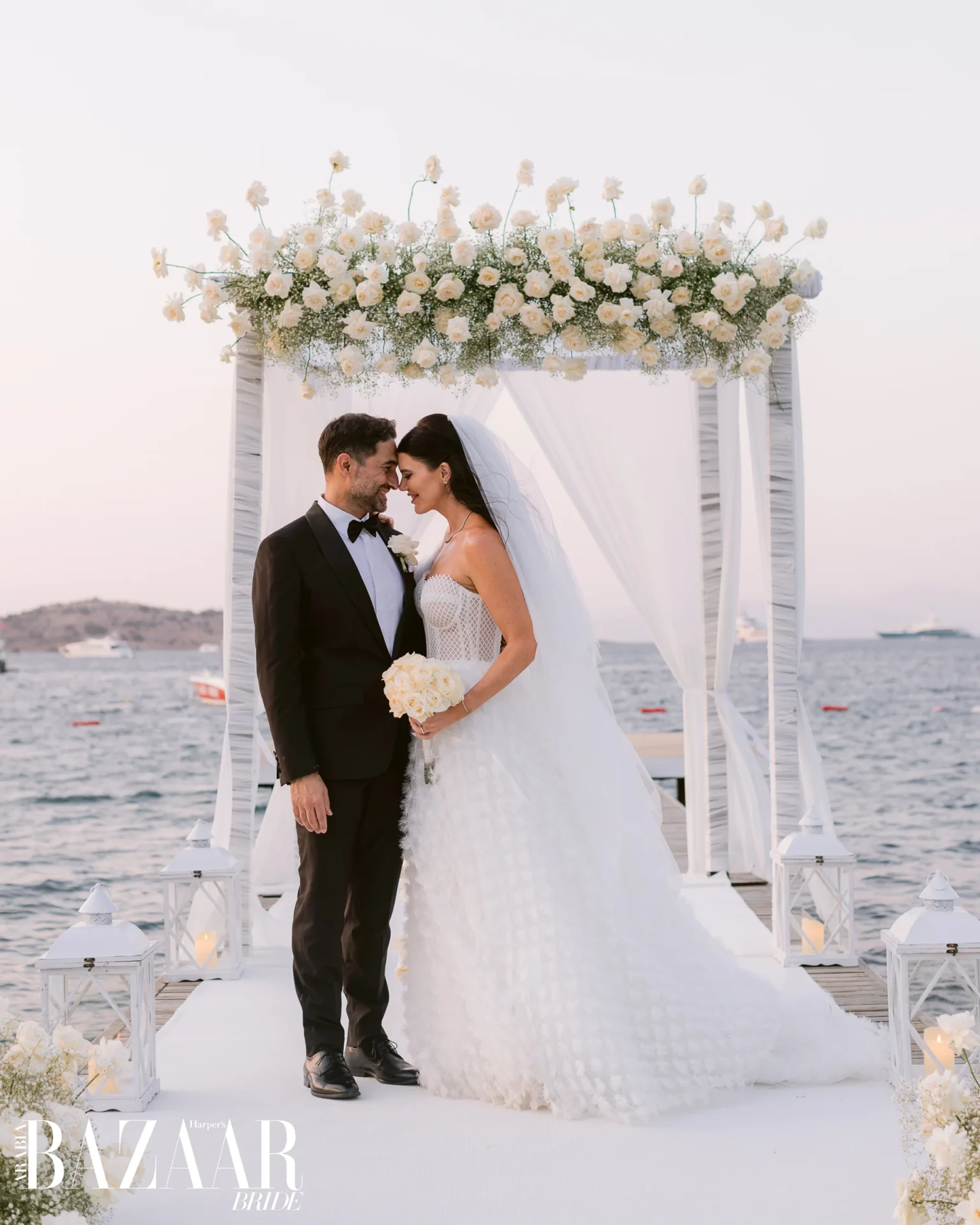 Let This Beautiful Bodrum Wedding Inspire Your Big Day