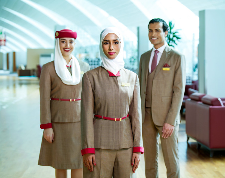 Emirates Reveals A New Uniform For Its VIP Service Team