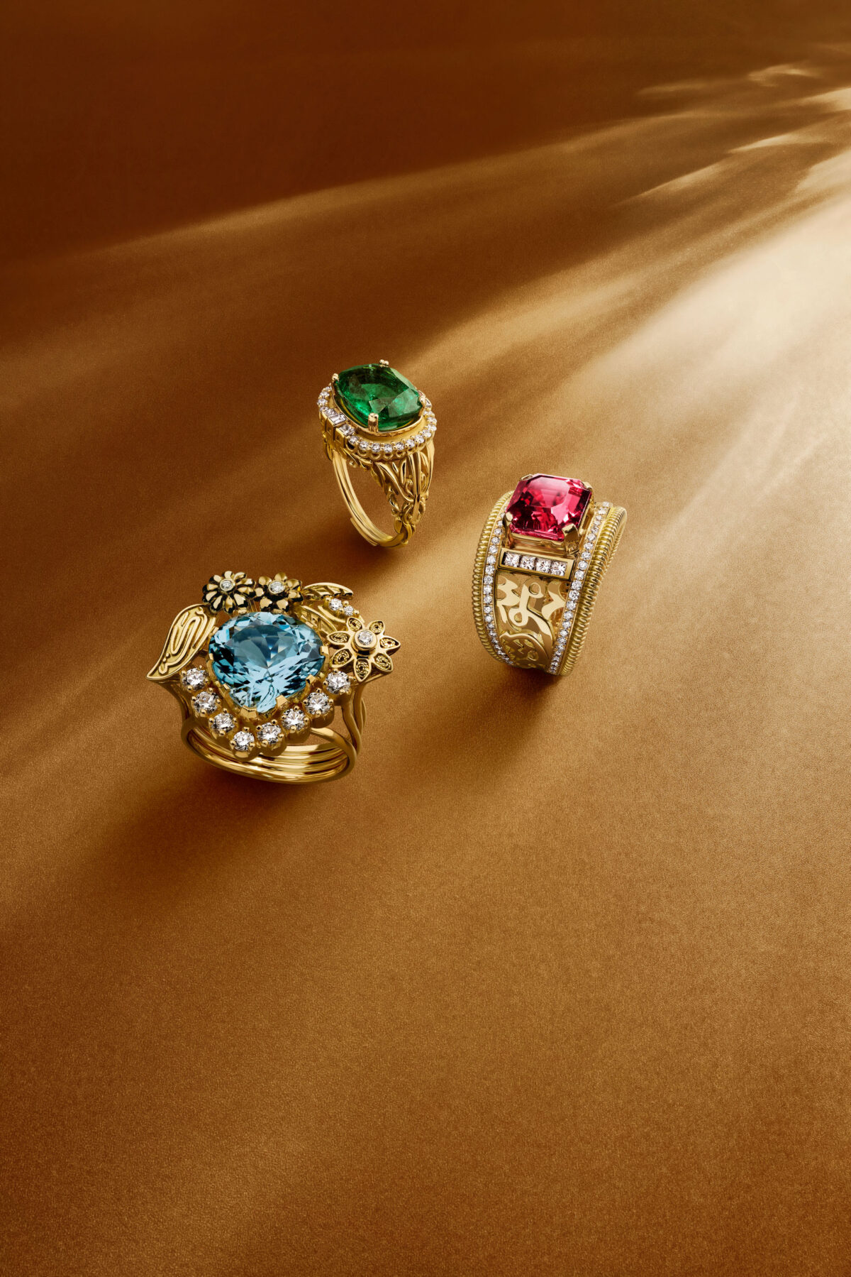 Azza Fahmy Unveils its Tales of the Nile Collection