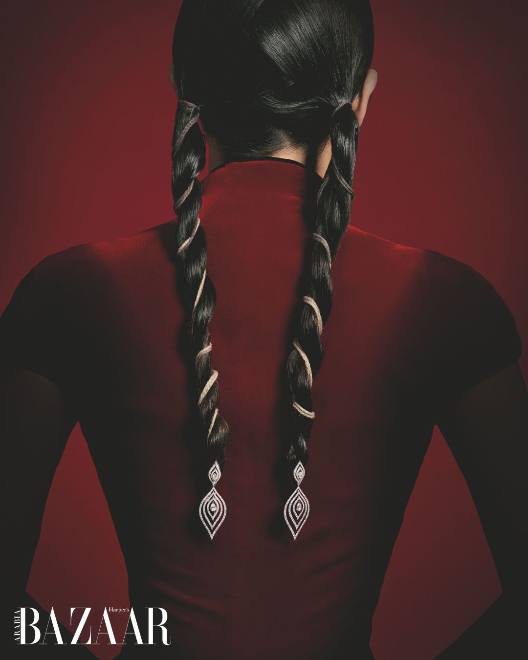 Lama Alakeel Steps Into The Spotlight In Sartoro Genève Jewels - Harper ...