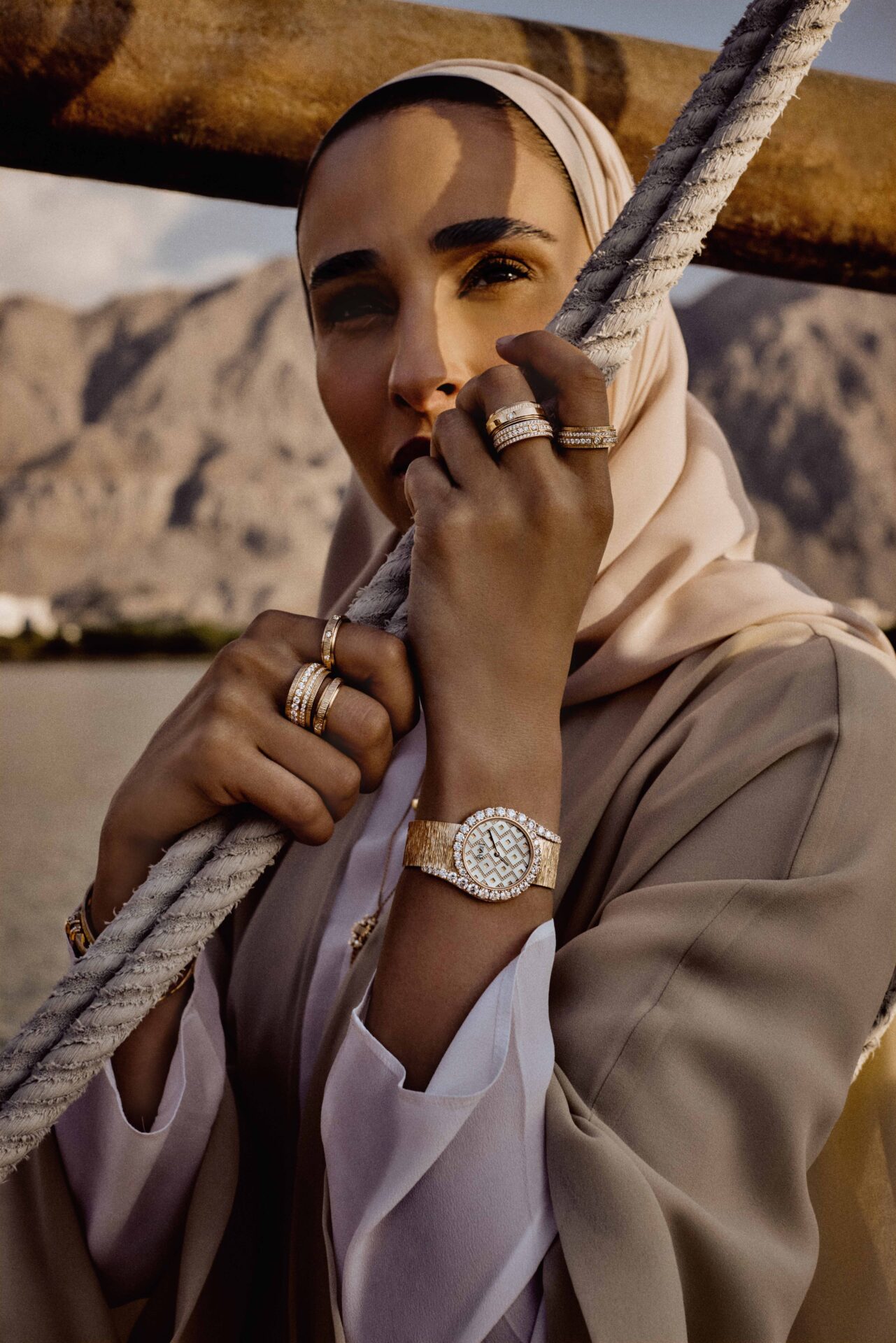 Piaget Unveils The Limelight Gala Precious By Shamsa Alabbar | Harper's Bazaar Arabia