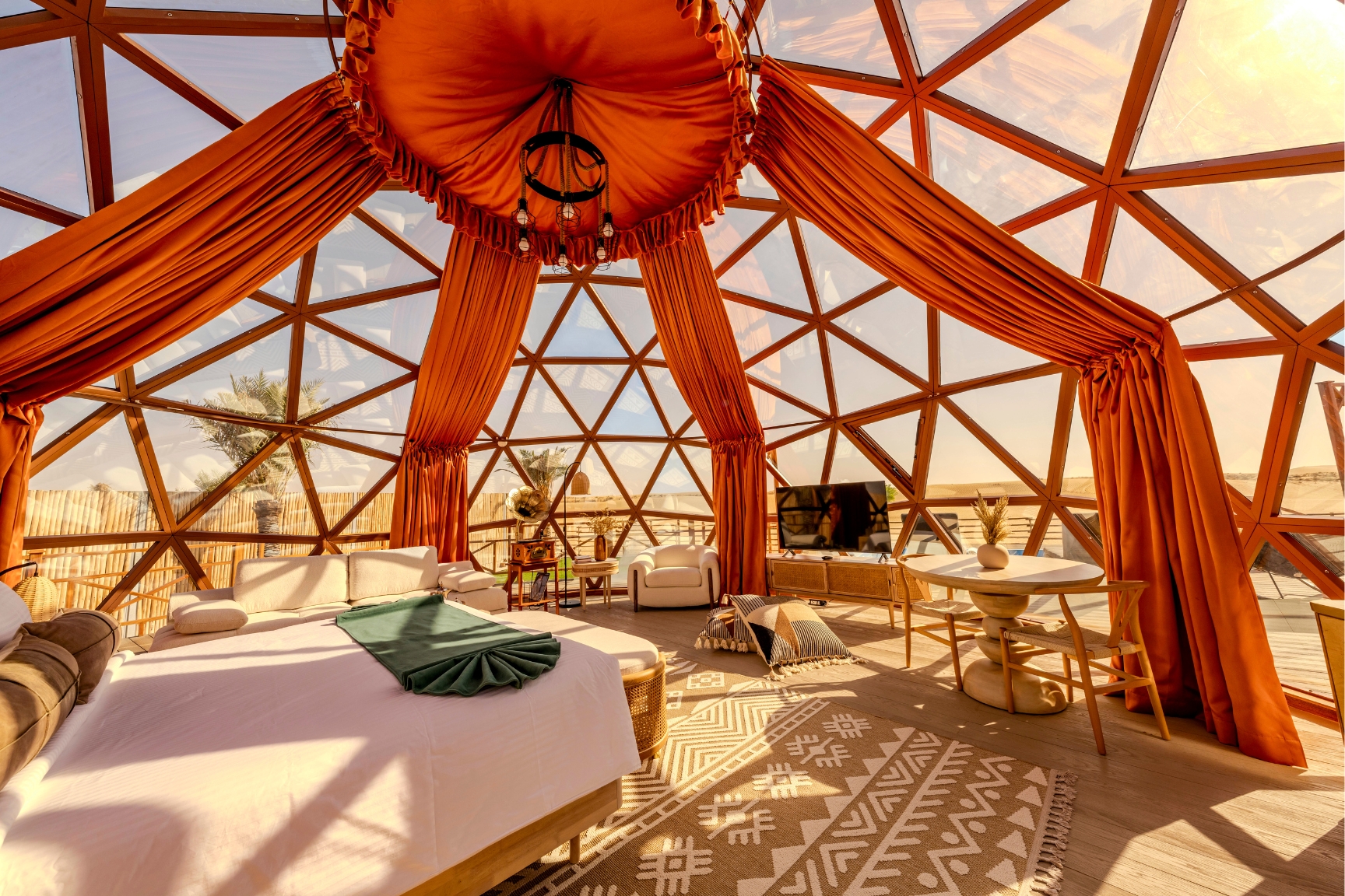 Al Marmoom Domes: The New 2025 Pioneer in the Desert