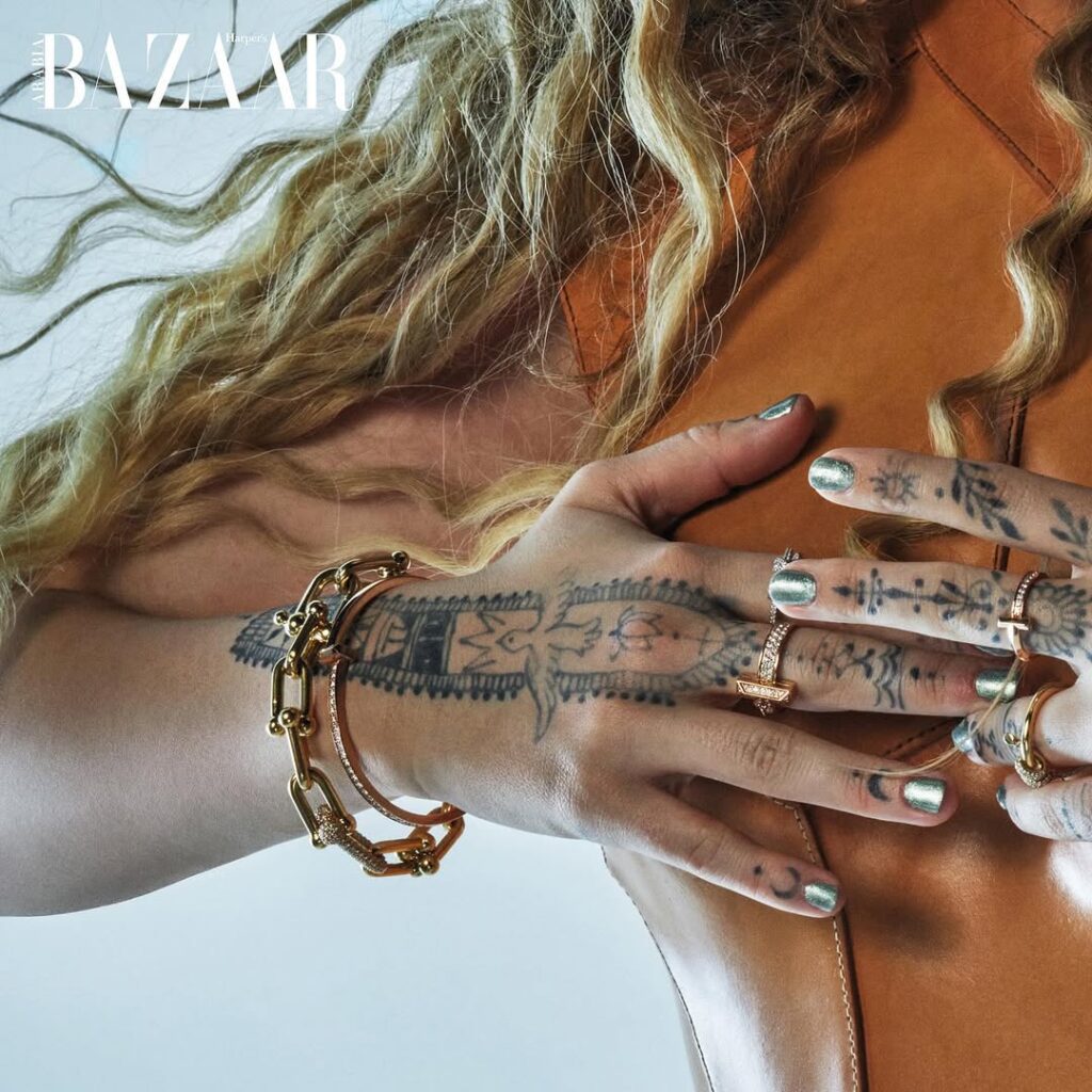 How To Channel Elyanna's Henna Artists This Eid - Harper's Bazaar Arabia