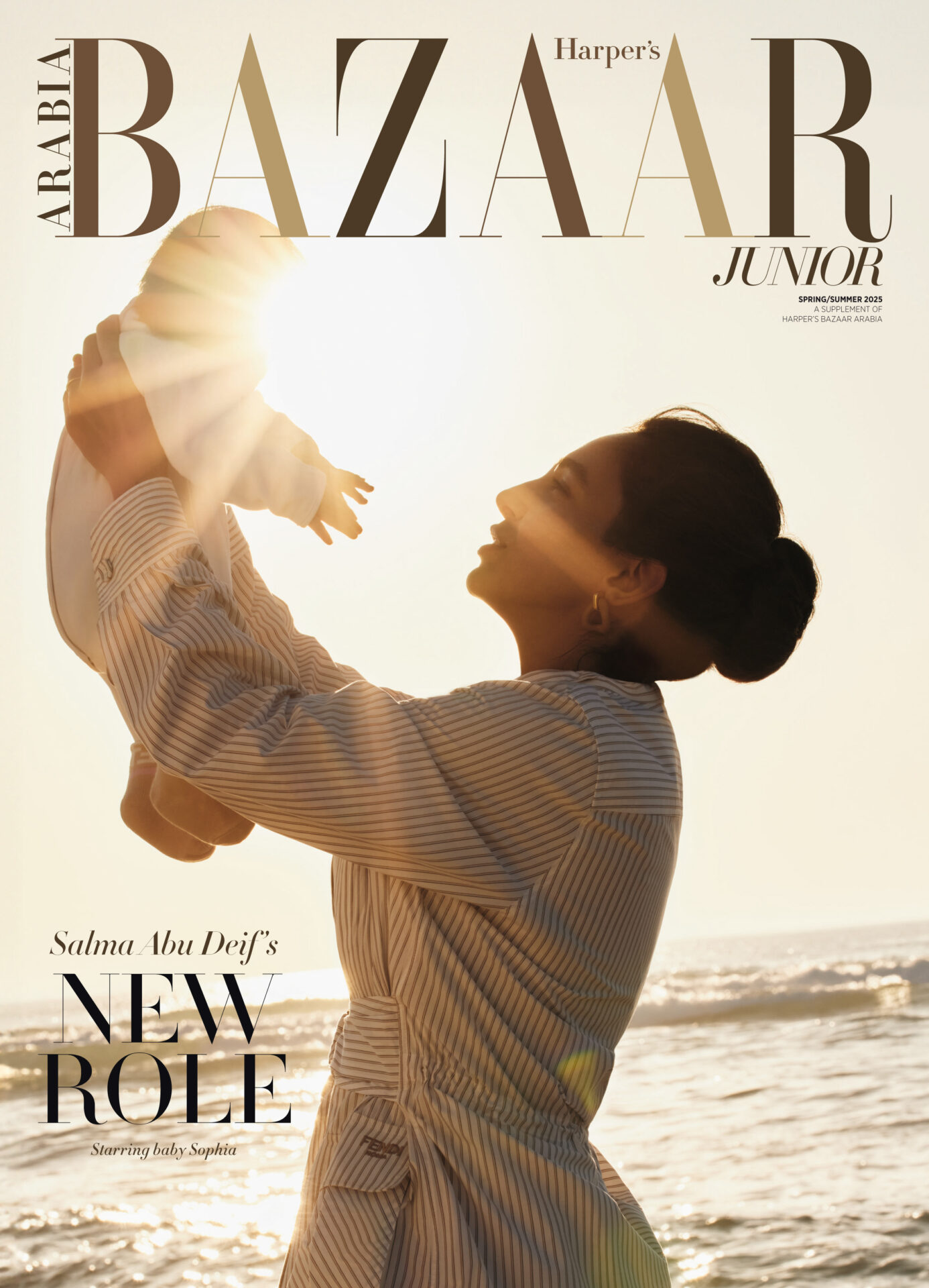 Salma Abu Deif Is Harper's Bazaar Junior's New Cover Star